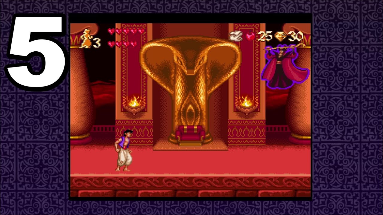 Aladdin Folge 5 Jafar level - YouTube