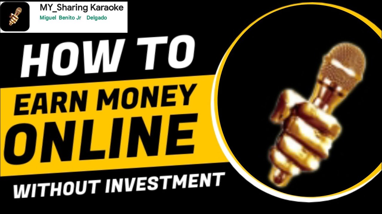 My Sharing Karaoke New Earning App ।। My Sharing Karaoke Live Payment ...