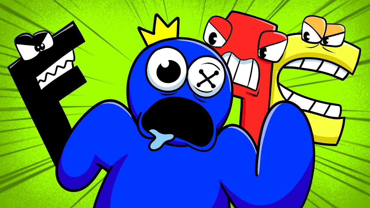 ALPHABET LORE and RAINBOW FRIENDS Funniest Videos Ever?! - YouTube