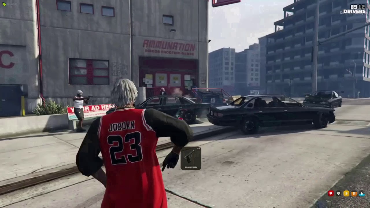 Gta5 Fivem / BLVCK W- GUNS / RESPECT ROLEPLAY :) - YouTube