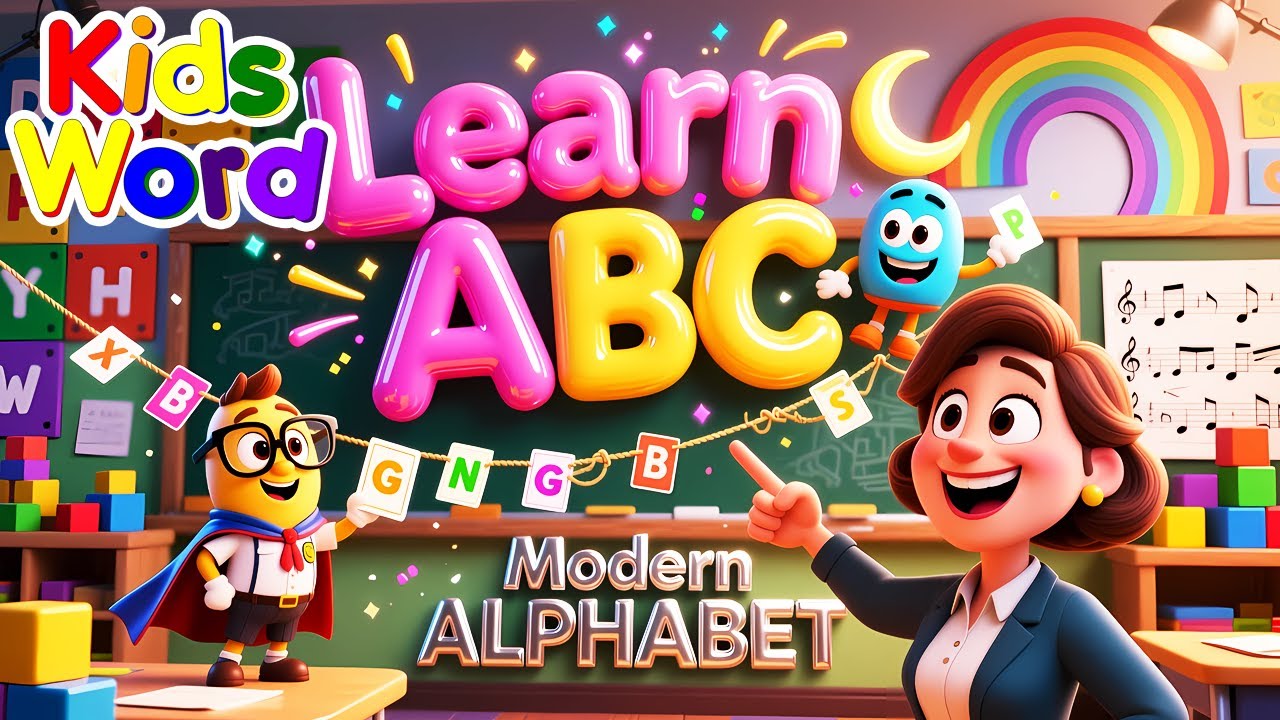 Learn ABC | The Modern Filipino Alphabet | Fun Alphabet for Kids | Kids ...