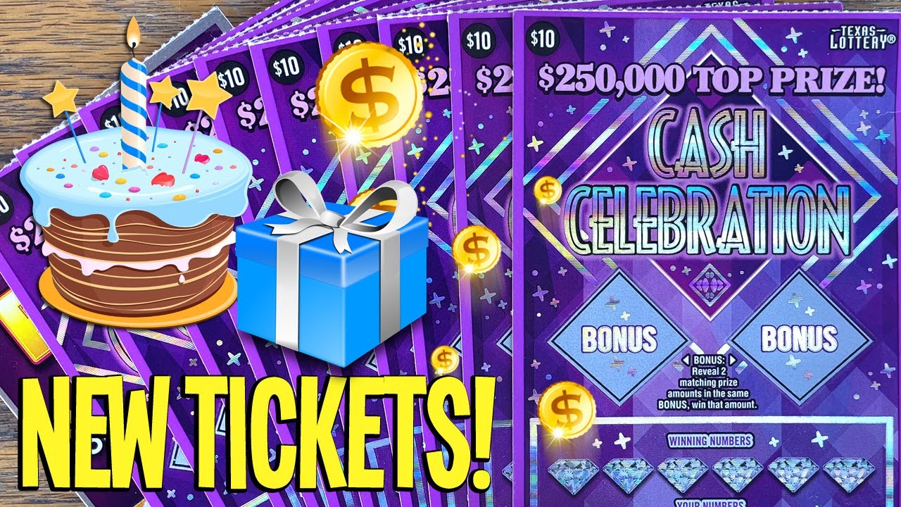 Celebrating NEW TICKETS! 💰 10X Cash Celebration + $50,000 Poker 🔴 TEXAS ...