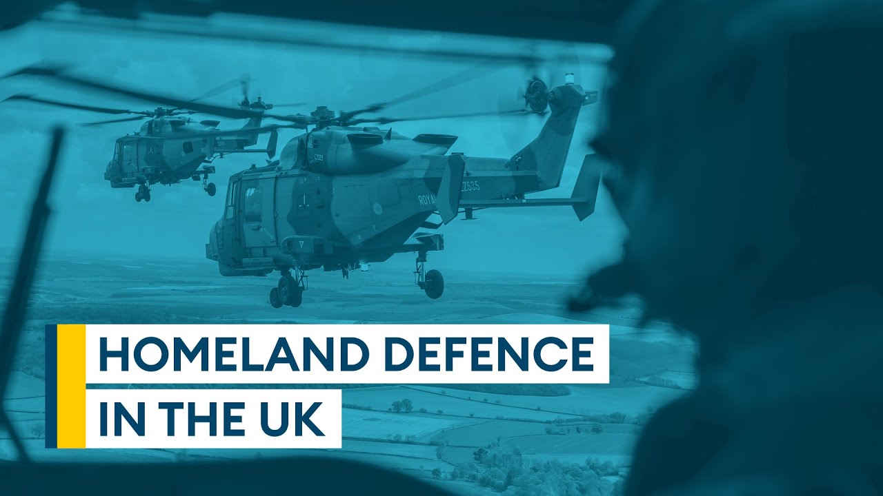 Homeland defence in the UK | Sitrep podcast - YouTube