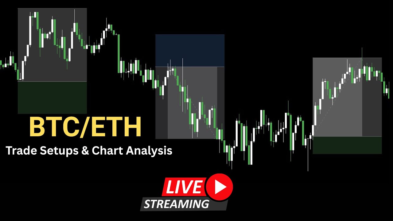 Crypto Live Trading Today | BTC Live Trading & ETH Chart Analysis # ...