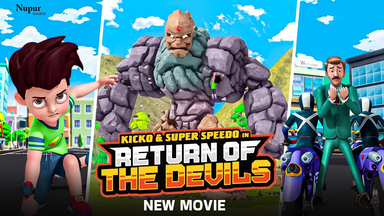 Kicko And Super Speedo 🔥 Return Of The Devils | Full Action Movie in ...