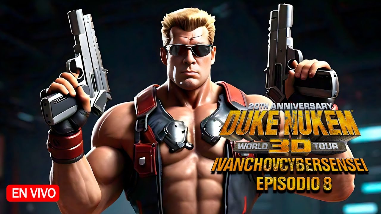 HOLA BABY. Ep 8 SENSEI Duke Nukem 3D 20th Anniversary ...