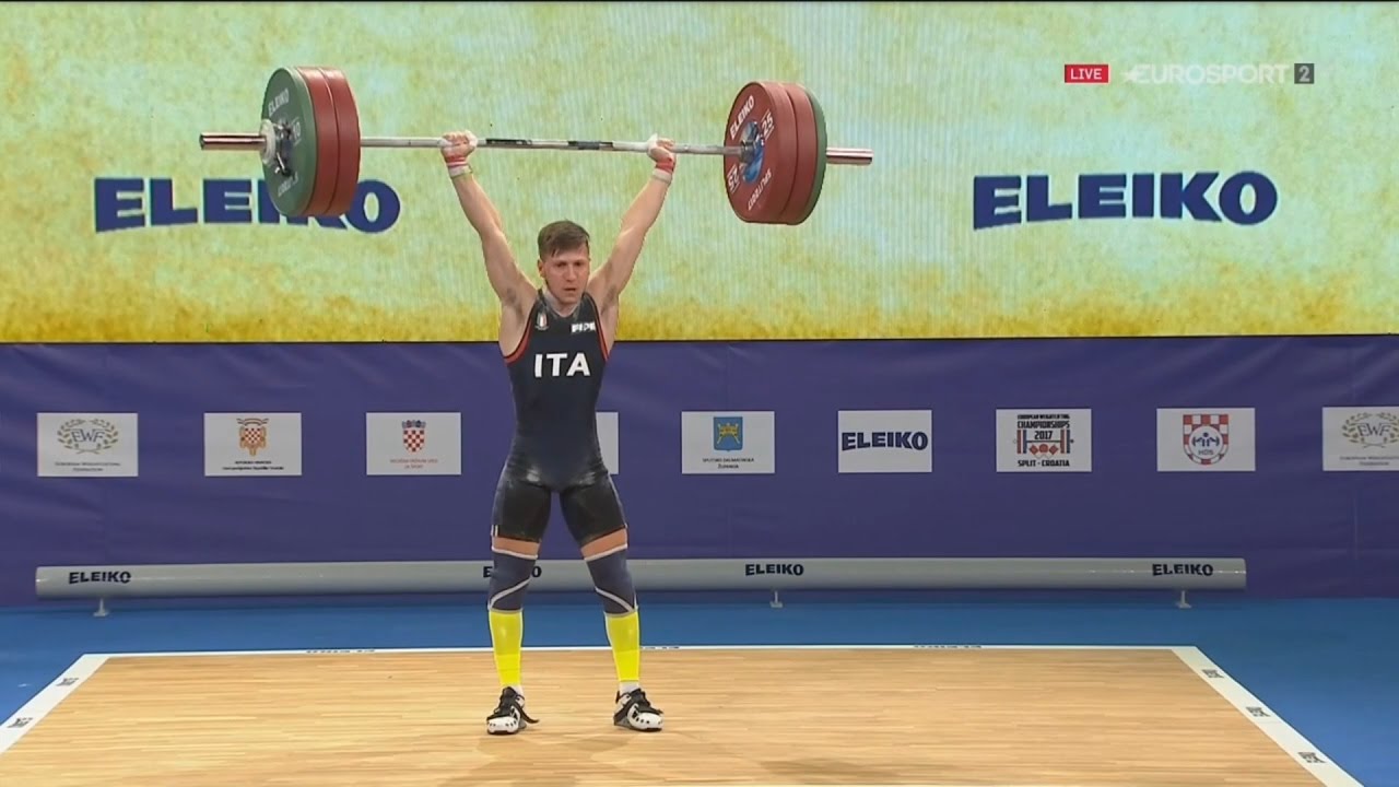 2017 European Weightlifting Championships Men 56 kg \ Тяжелая атлетика ...