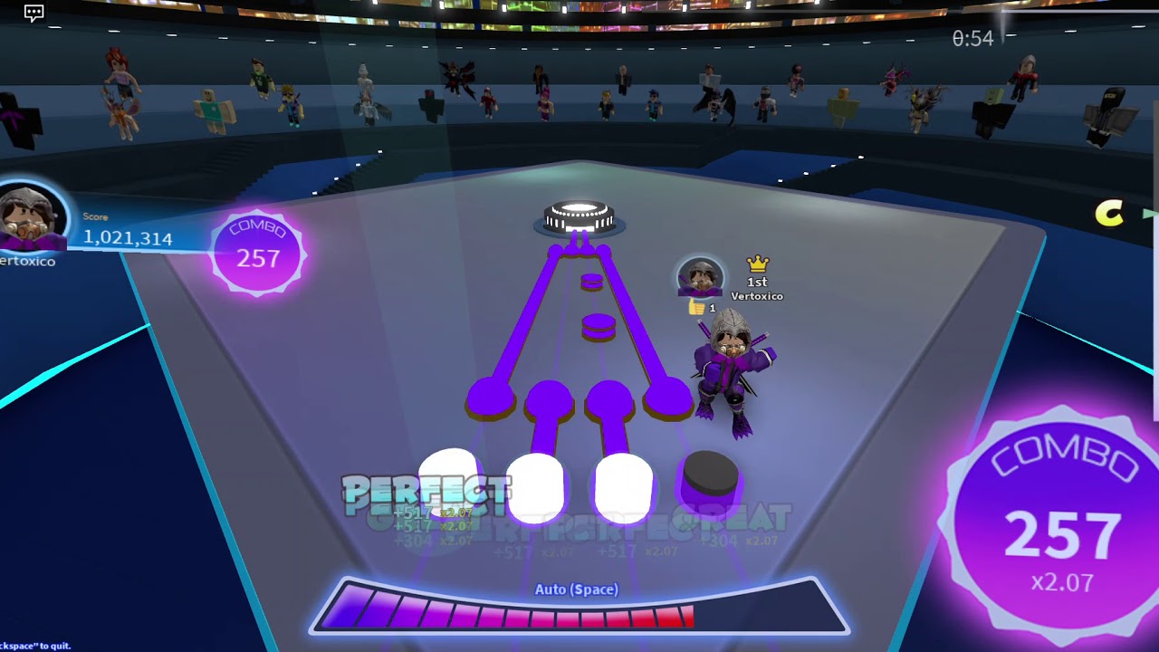 RoBeats! Insight (Hard) Nearly A+ (95.01%) - YouTube