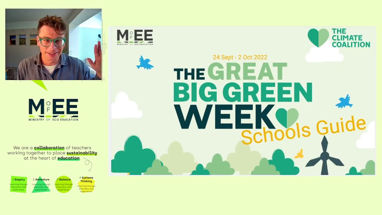 Schools Guide - The Great Big Green Week - YouTube