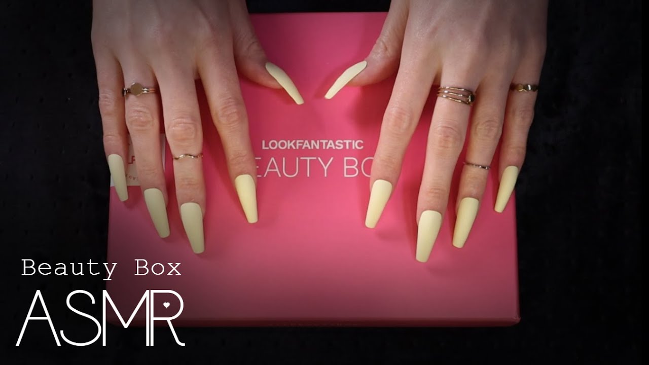 ASMR Look Fantastic Unboxing (🎧 soft spoken, tapping, ) - YouTube