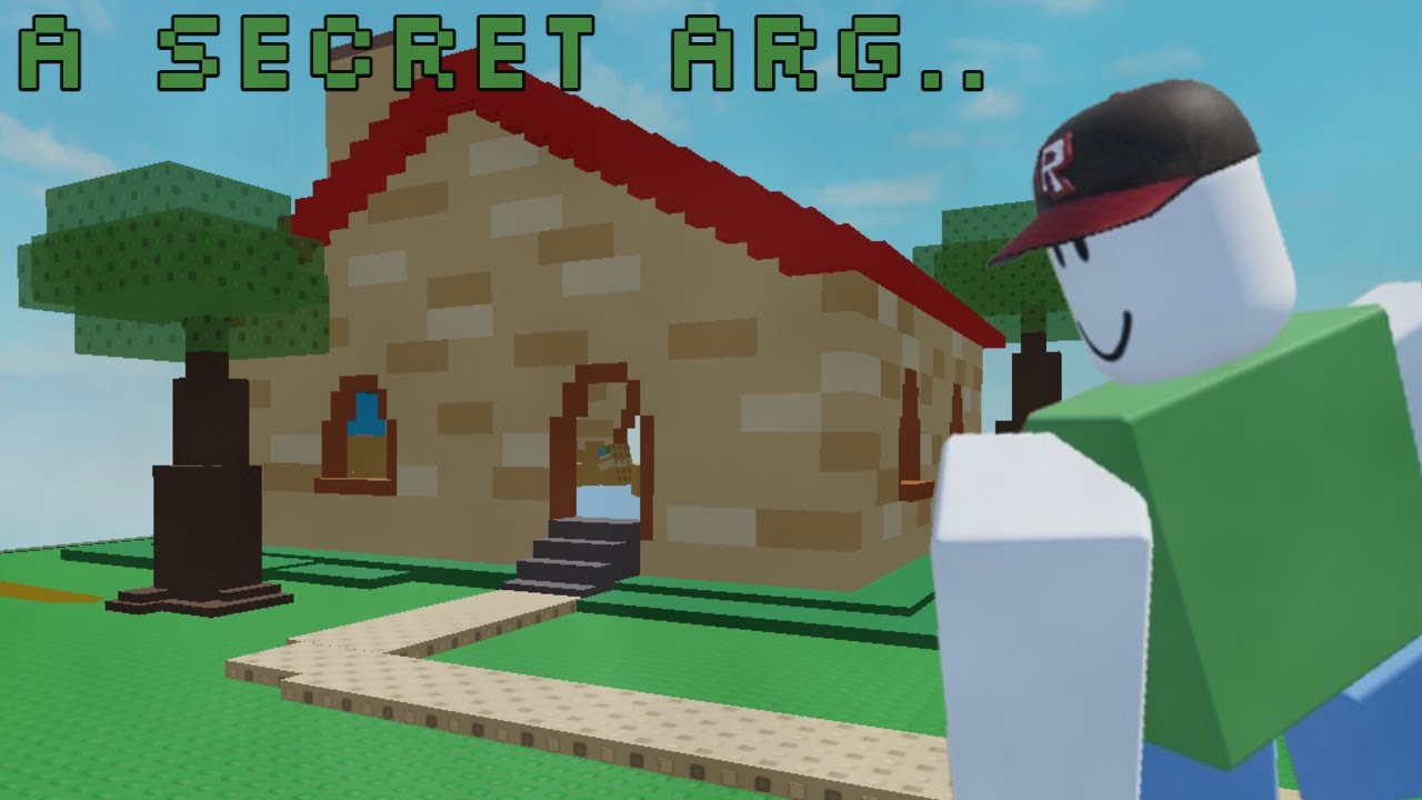 I Made a secret Roblox ARG.. - YouTube