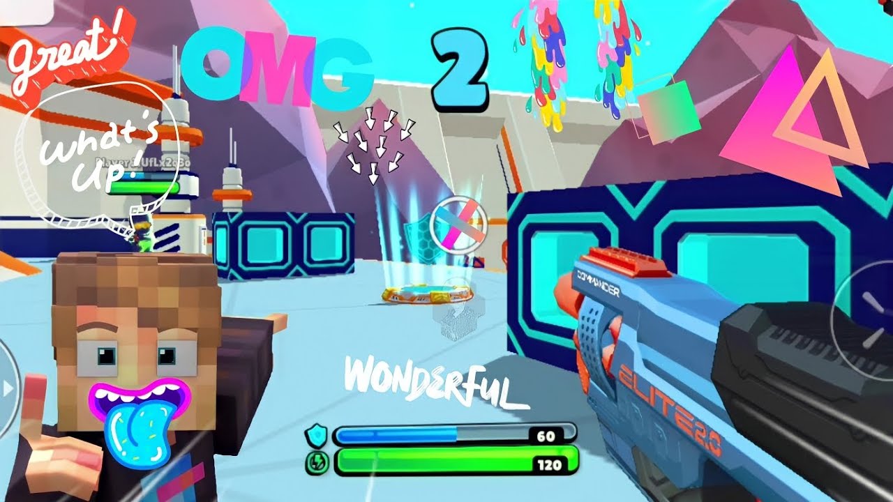 Epic Nerf Arena Blaster Base Survival! - YouTube