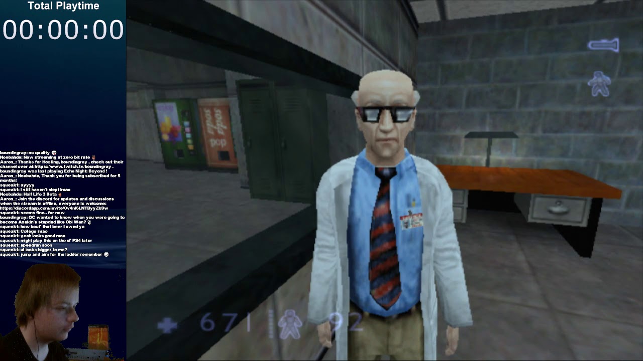 [PS2-MOD] Half-Life: Blue Shift (Final) by supadupaplex - Hard ...