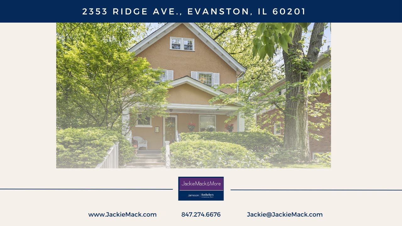 2353 Ridge Ave., Evanston, IL 60201 #evanston #evanstonillinois # ...