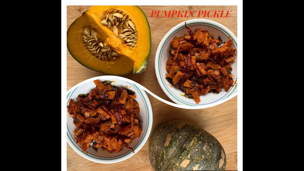 PICKLES-#2- PUMPKIN PICKLE- Homemade delicious and spicy pickle. Easy ...