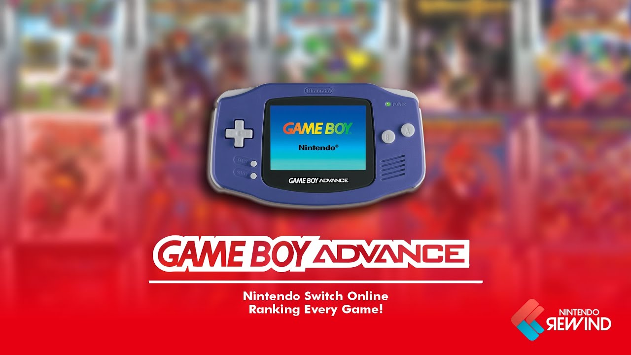 Ranking EVERY GBA GAME on NSO! | Nintendo Rewind | Episode 15 - YouTube