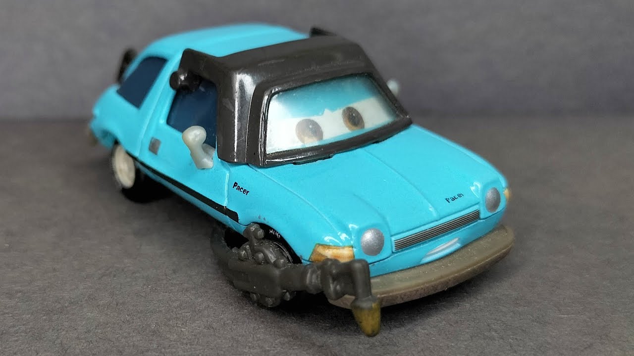 Mattel Disney Cars 2 Petey Pacer (Láminas) Review - YouTube