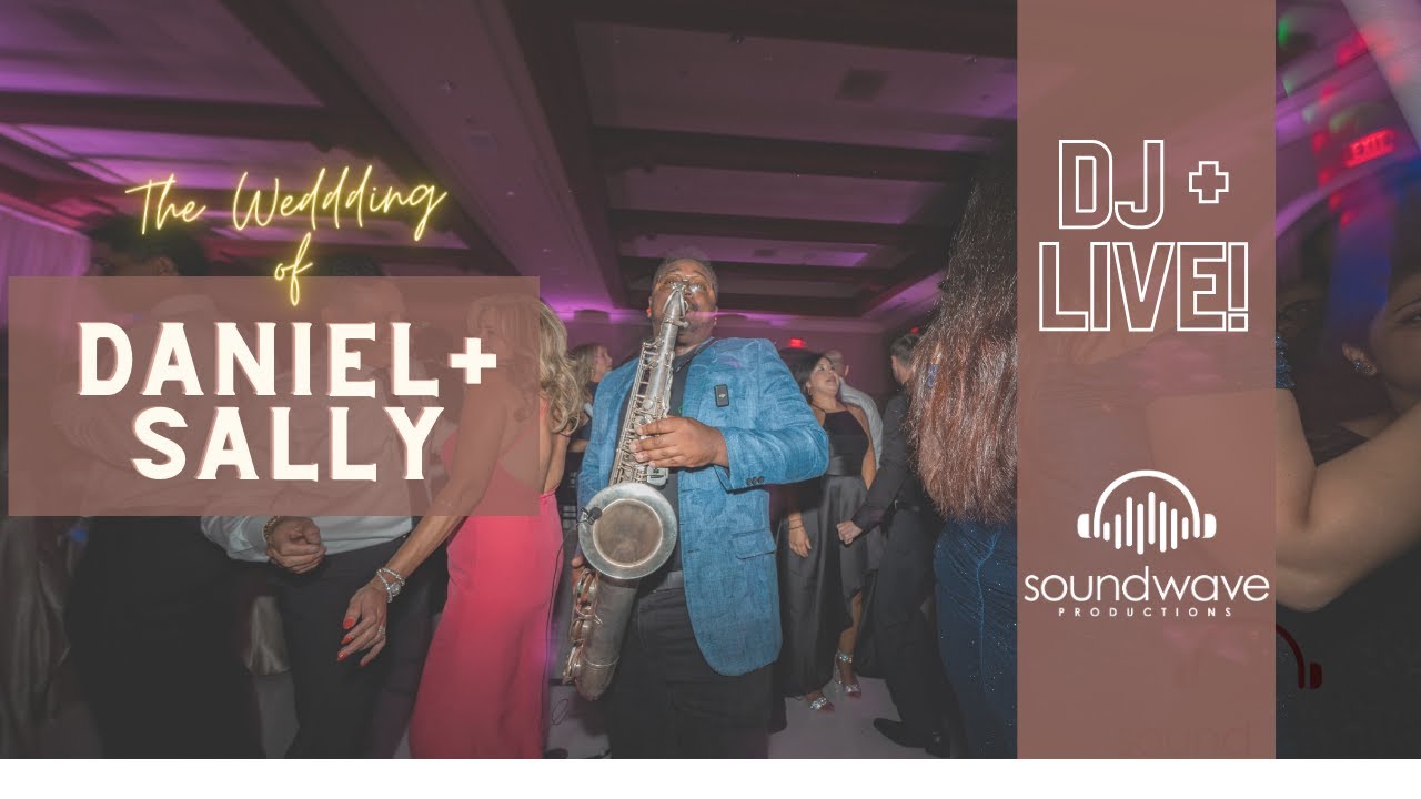 DJ + SAX -- Hyatt Huntington Beach Wedding -- SoundWave Productions ...