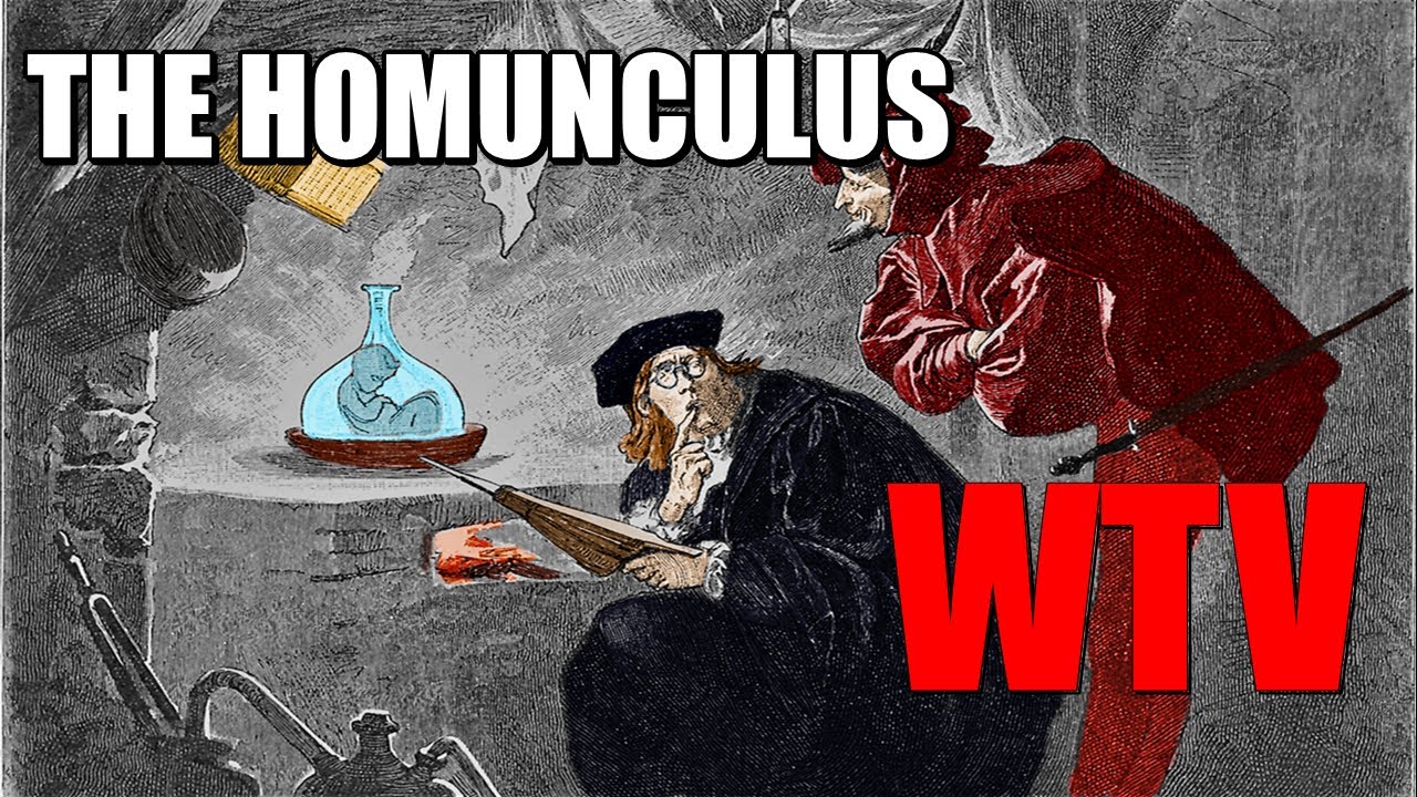 What You Need To Know About THE HOMUNCULUS - YouTube