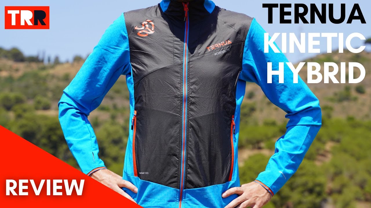 Ternua Kinetic Hybrid Review - Protección térmica, contra el viento y ...