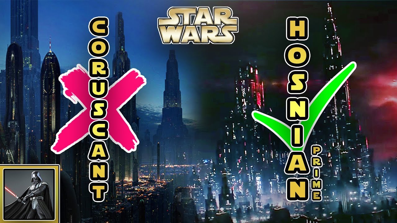 Star Wars: Warum war Hosnian Prime der Hauptsitz der Neuen Republik und ...