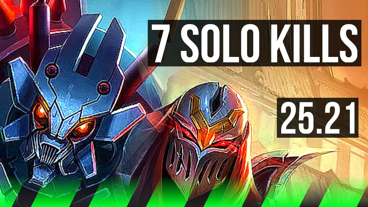KHA'ZIX vs ZED (JGL) | 53k DMG, 7 solo kills, 23/3/8, Legendary | EUW ...