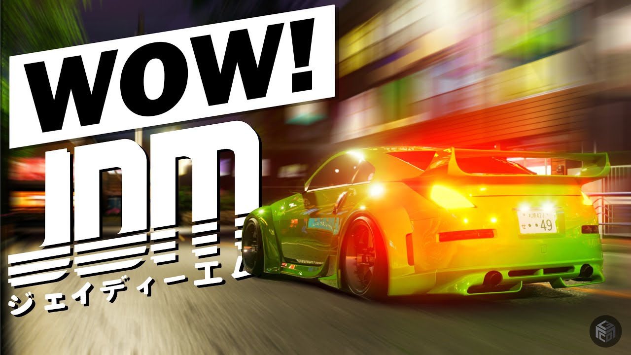 JDM Game INSANELY GOOD First Impressions - Drift, Grip Racing, and ...