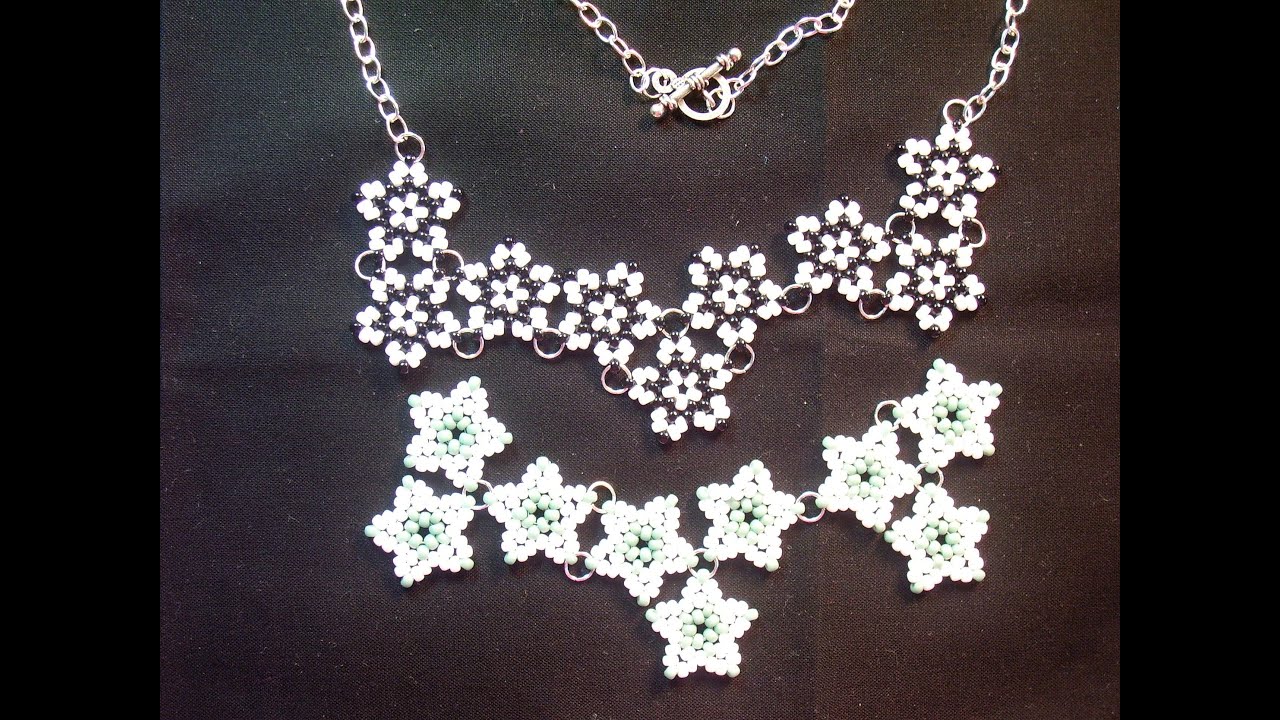 Falling Stars Necklace - YouTube