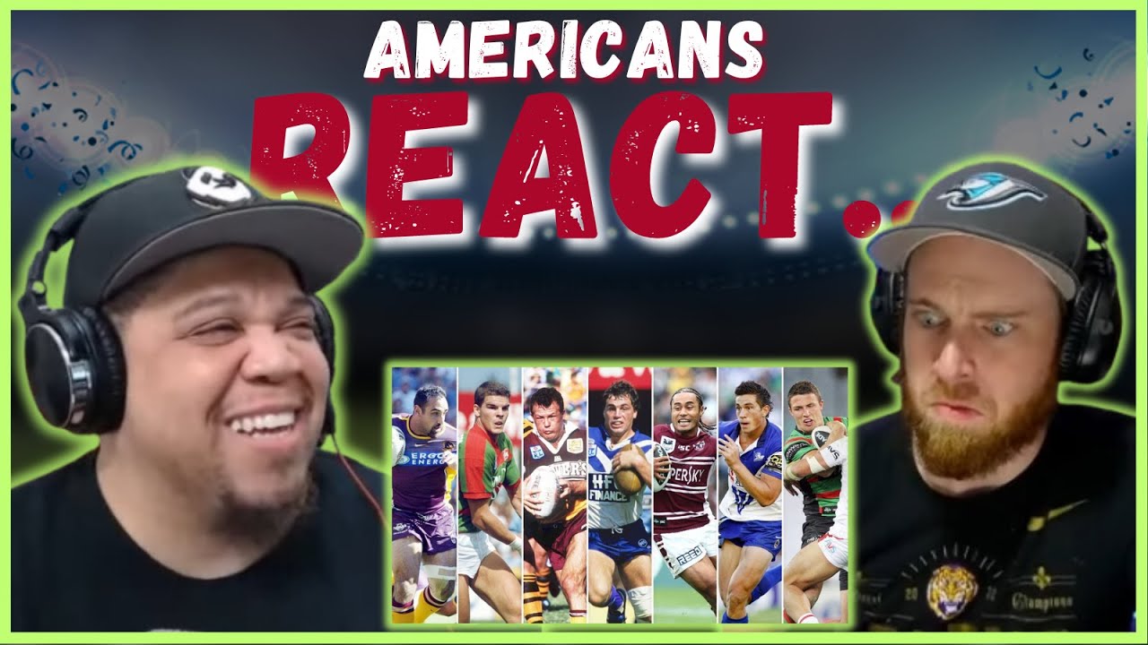 AMERICAN REACTS TO THE 10 MOST BRUTAL RUGBY LEAGUE PLAYERS OF THE ...