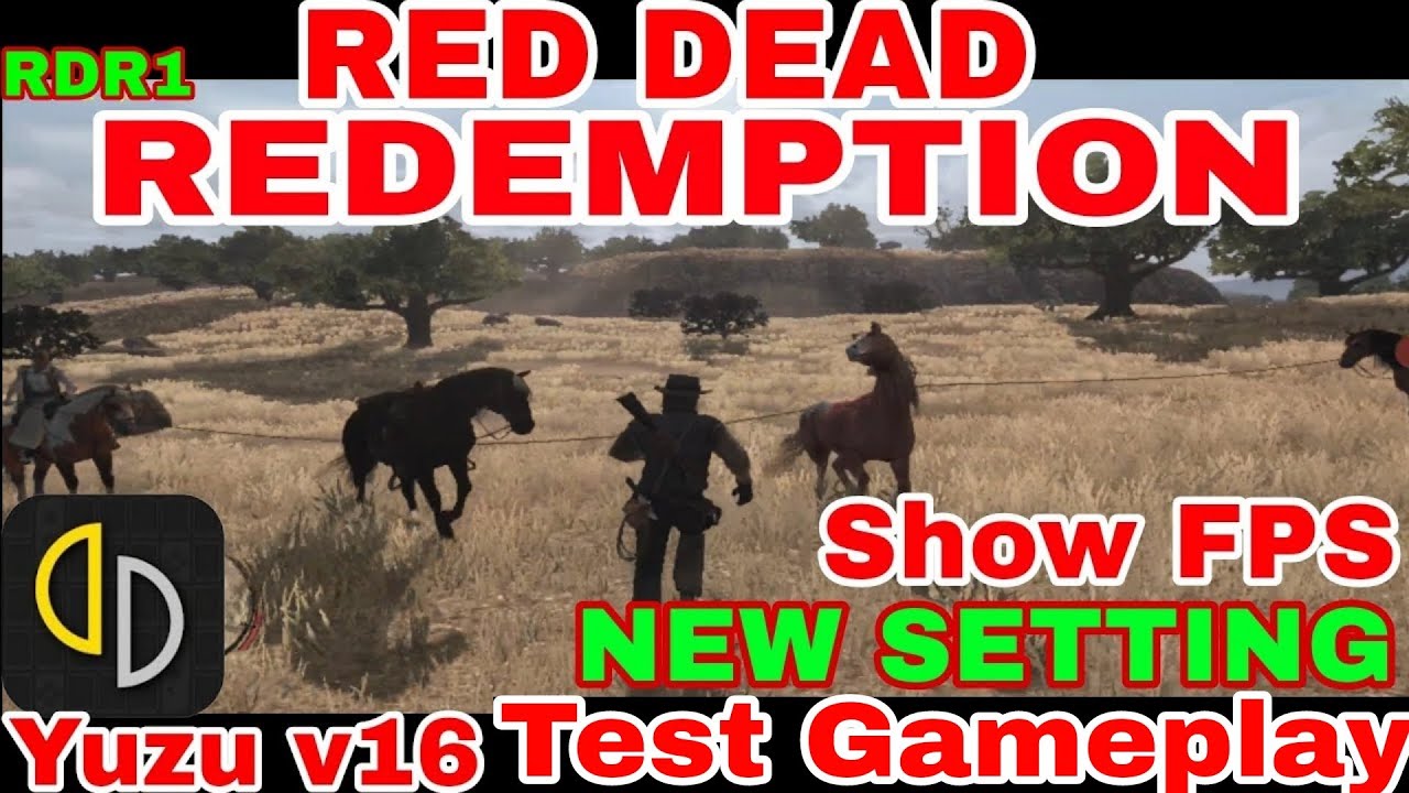 Red Dead Redemption New Config in android offline - YouTube