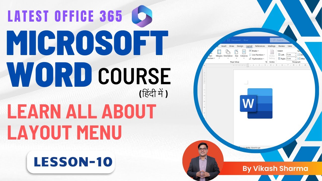 Lesson-10 - MS Word Course | Latest MS Word Full Course in Hindi | MS ...