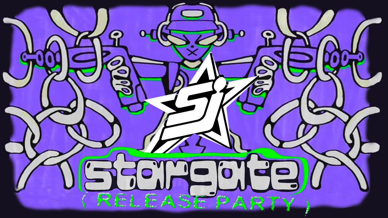 STARGATE - Release party (Space J) - YouTube
