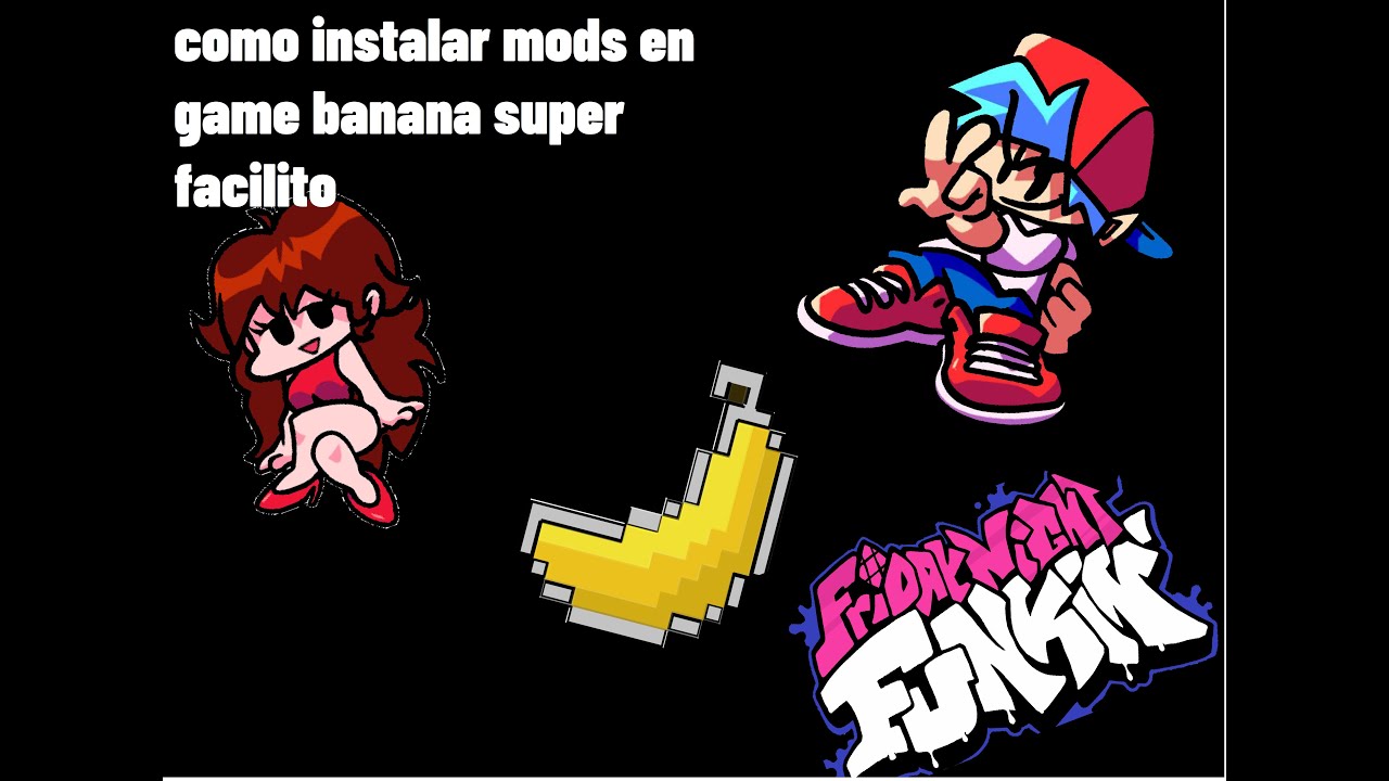 como instalar mods de fnf en gamebanana (SUPER FACIL) (DEMAS PORFIN ...