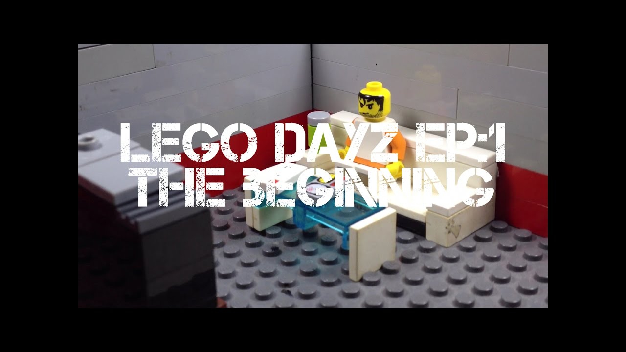 Lego DayZ Ep:1 The Beginning | A Lego Zombie Apocalypse Film - YouTube