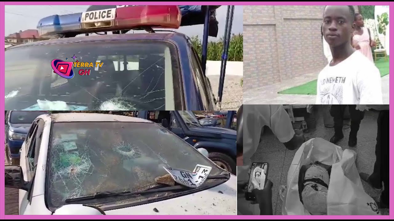 SAD NEWS Okada Driver beheâded at Gomoa Afransi - YouTube