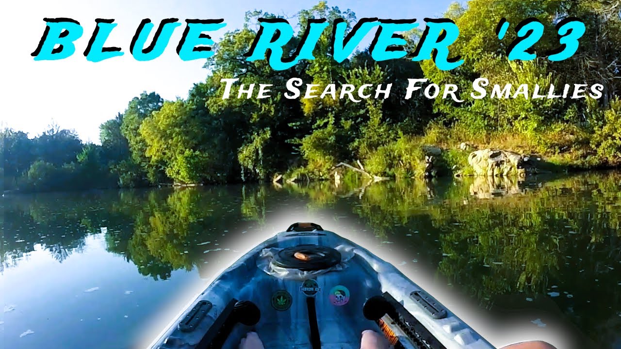 Fishing A STUNNING Oklahoma River! | Blue River '23 - YouTube