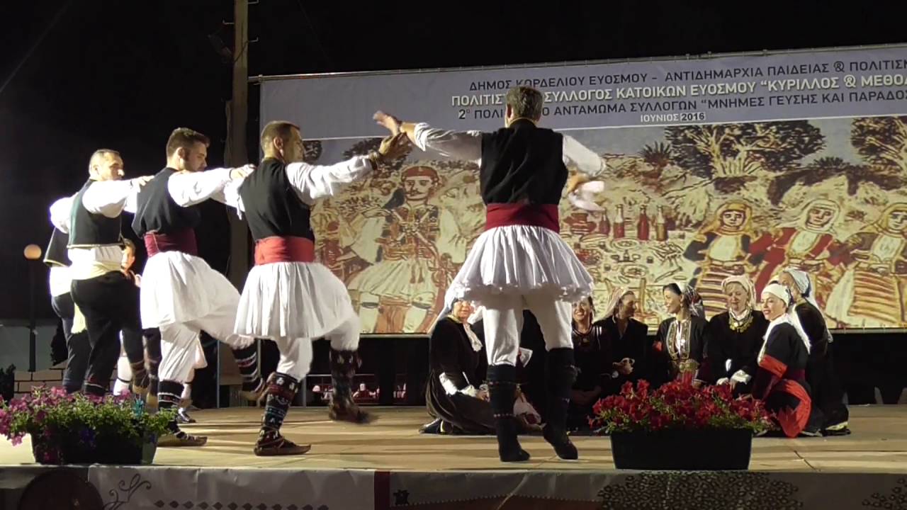 ΤΙΚΦΕΣΚΟ..ΓΚΑ'Ι'ΝΤΑ [Μπ.Καψάλης]..Χοροί Αριδαίας στις''Μνήμες γεύσης ...