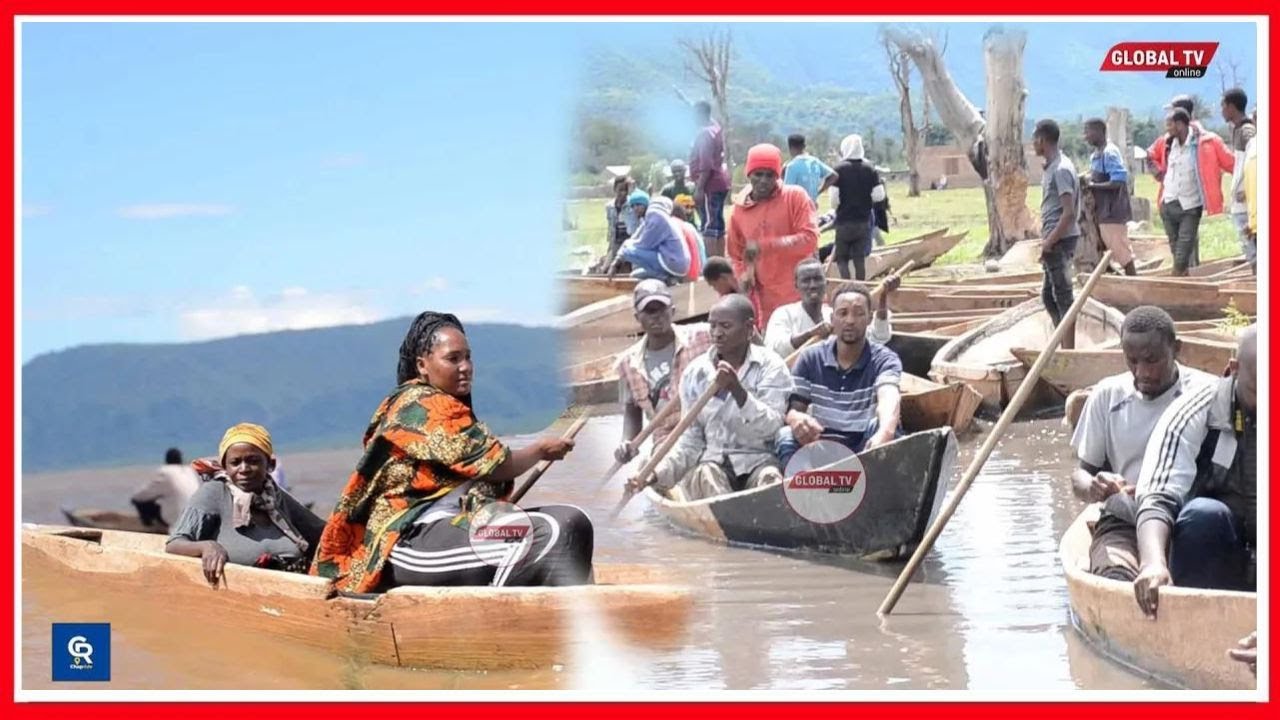 KUTOKA ZIWA MANYARA KINAMAMA WAJITOSA ZIWANI KUTAFUTA WATU WANAODAIWA ...