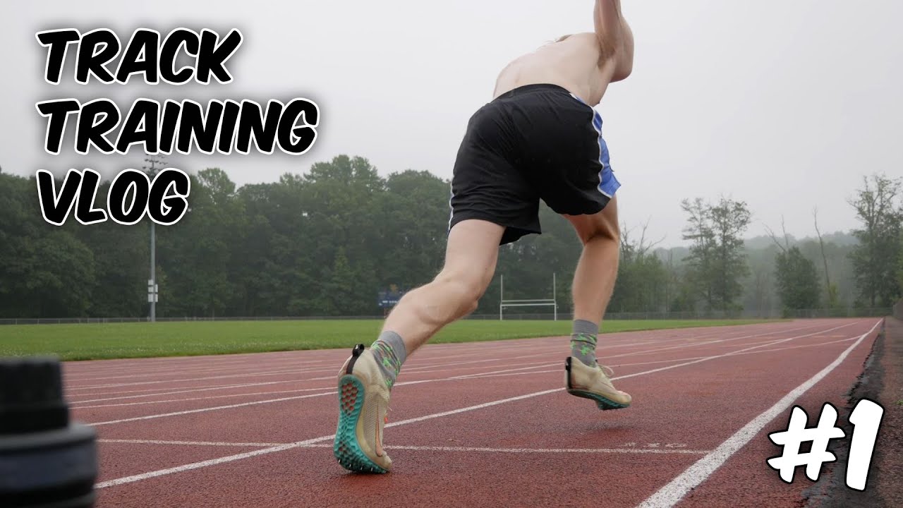 Training Vlog #1 Off Season Track Starts - YouTube