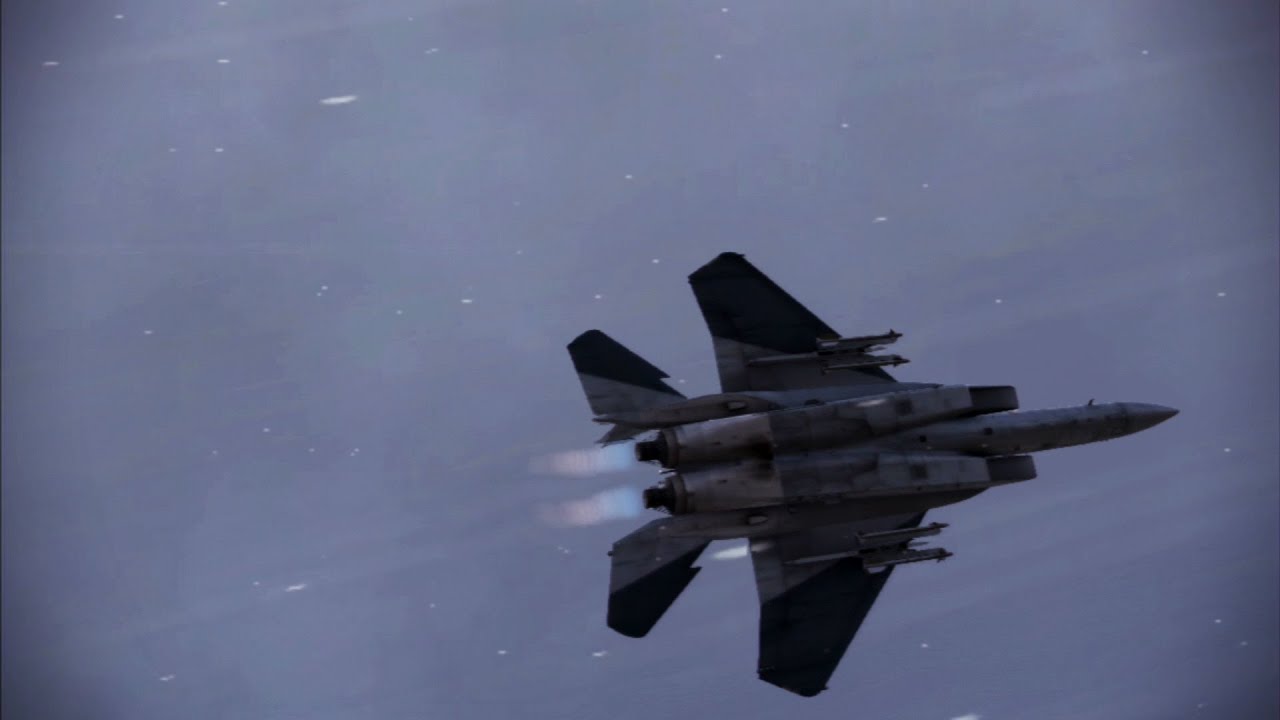 Ace Combat: Infinity TDM perfect match (F-15C - Cipher -) - YouTube