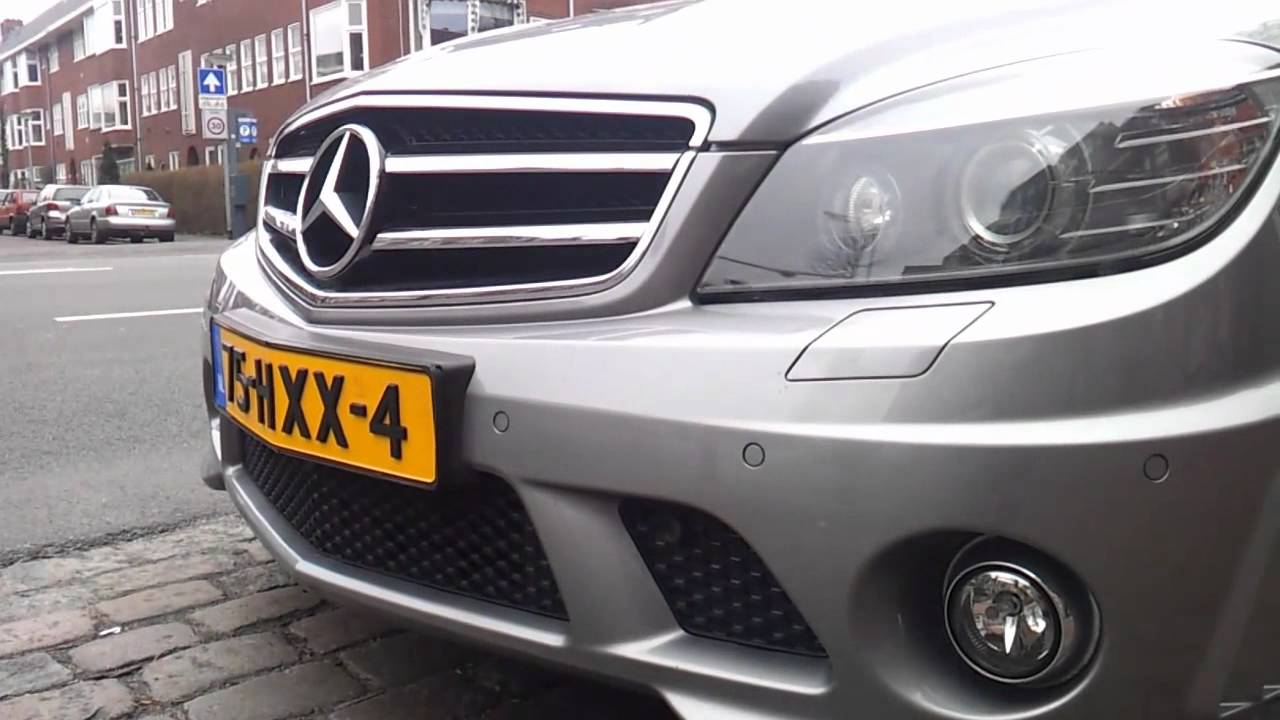 2007 Mercedes Benz C63 AMG Estate HD! - YouTube