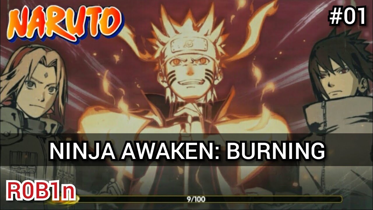 Ninja Awaken: Burning #01 - ÓTIMO INÍCIO DE GAMEPLAY - YouTube