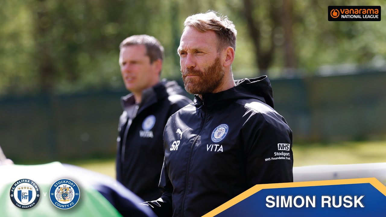 Simon Rusk Match Preview | FC Halifax Town V County | National League ...