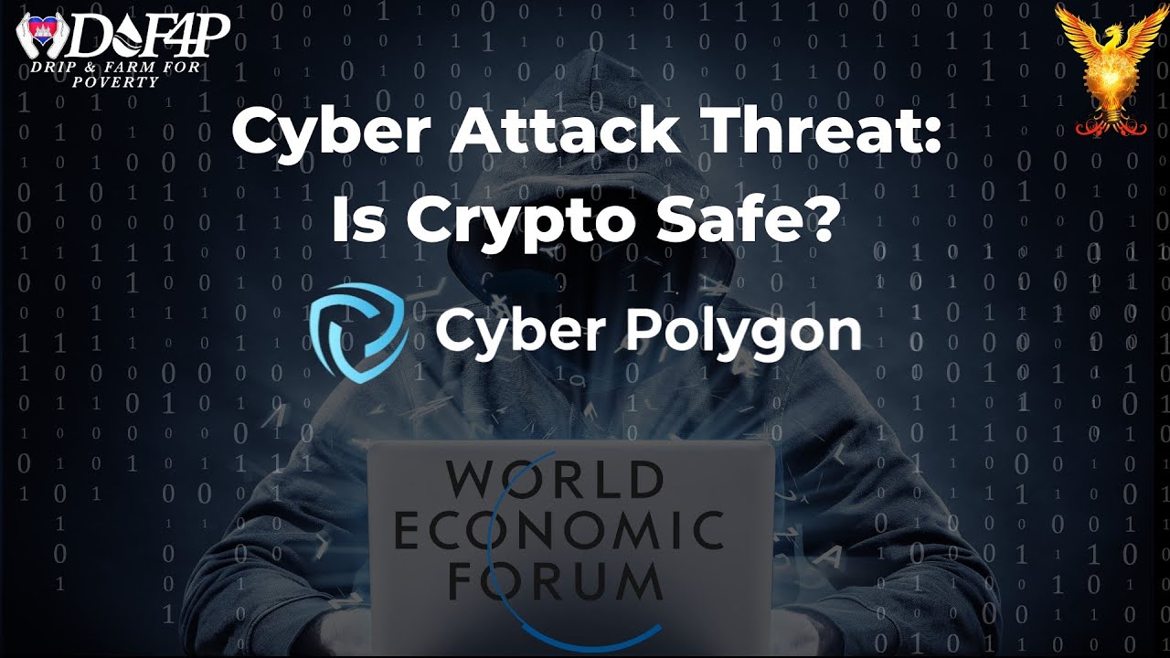 Drip Network - WEF Cyber Attack Threat: Is Crypto Safe? - YouTube