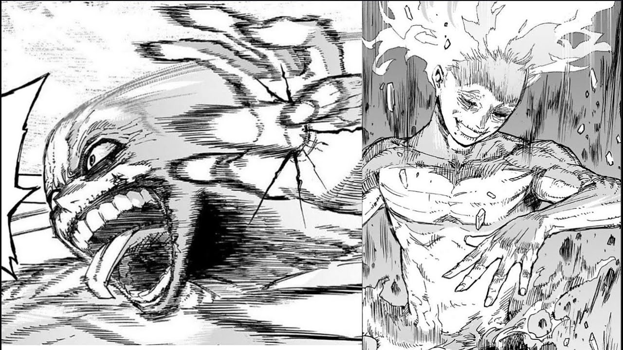 My Hero Academia Chapter 411. Shigaraki Ready to End Everything! 僕のヒーロー ...