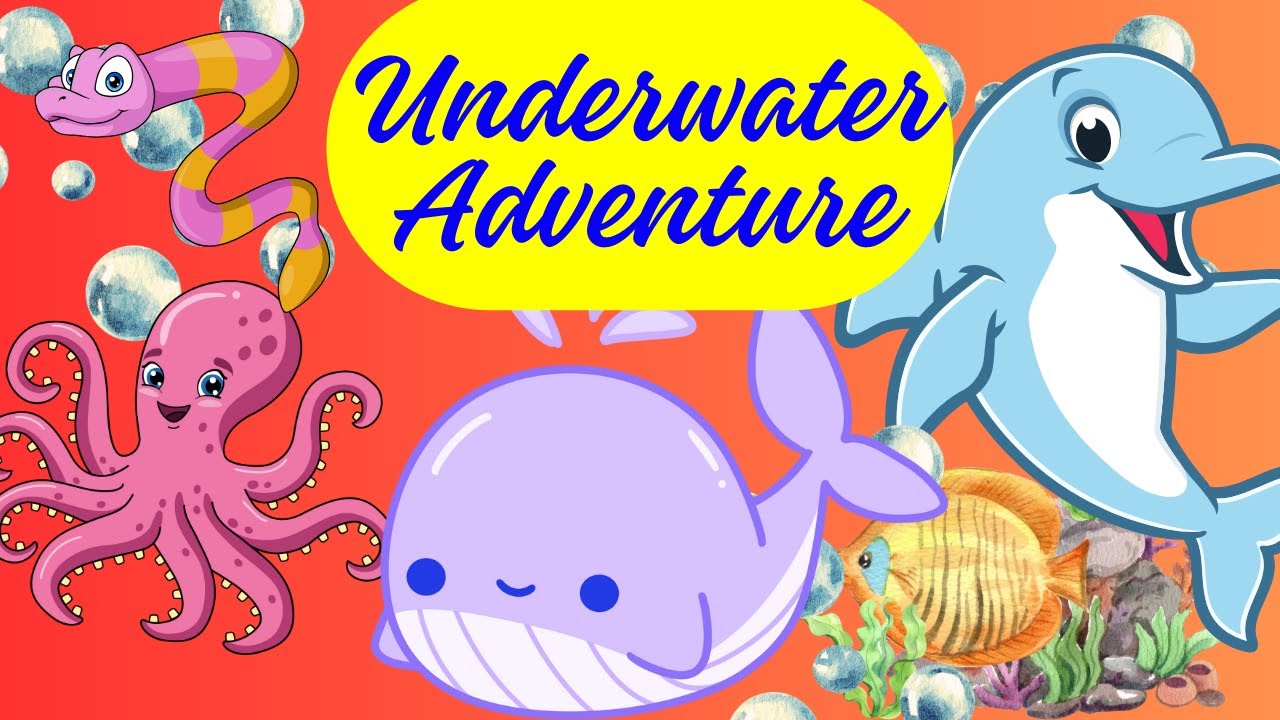 "Ocean Animals: Exploring the Magical World of Sea Creatures for Kids ...