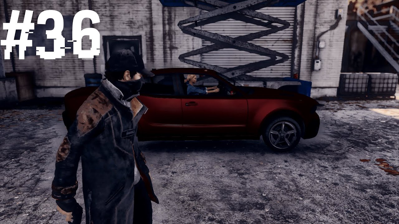 Watch Dogs Remastered - Walkthrough Gameplay - Mission #36: Little ...