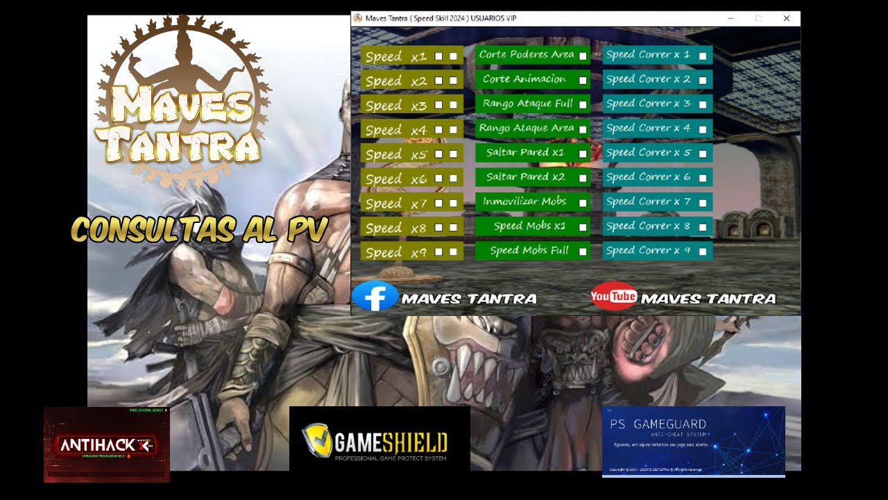 Tantra Online, Speed y mas 2024 - YouTube