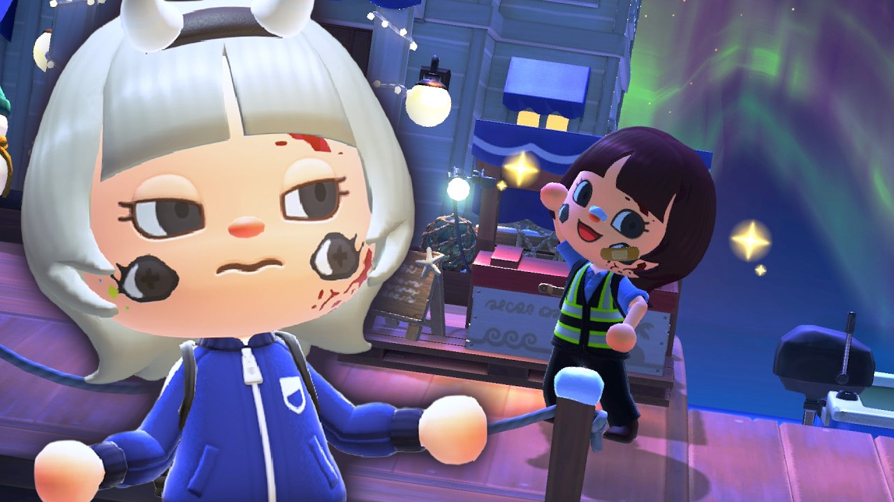 welcome back to hackerling animal crossing 2026 - YouTube