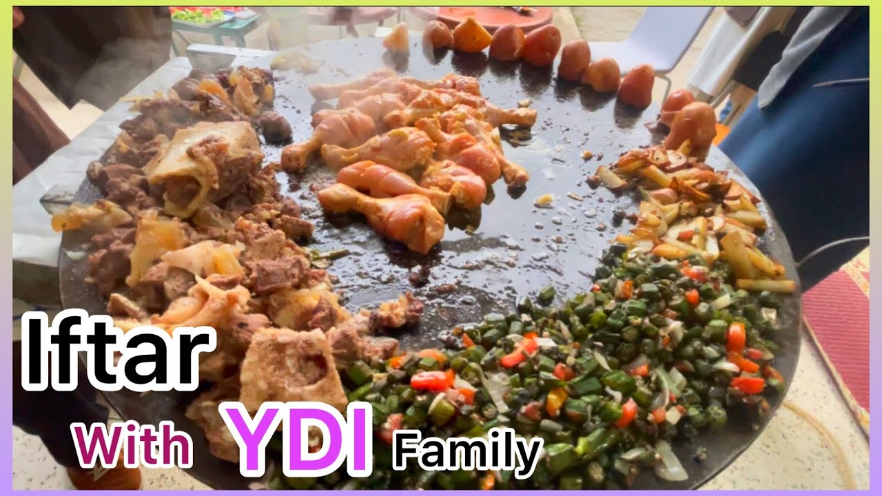 Iftar with YDI family - YouTube